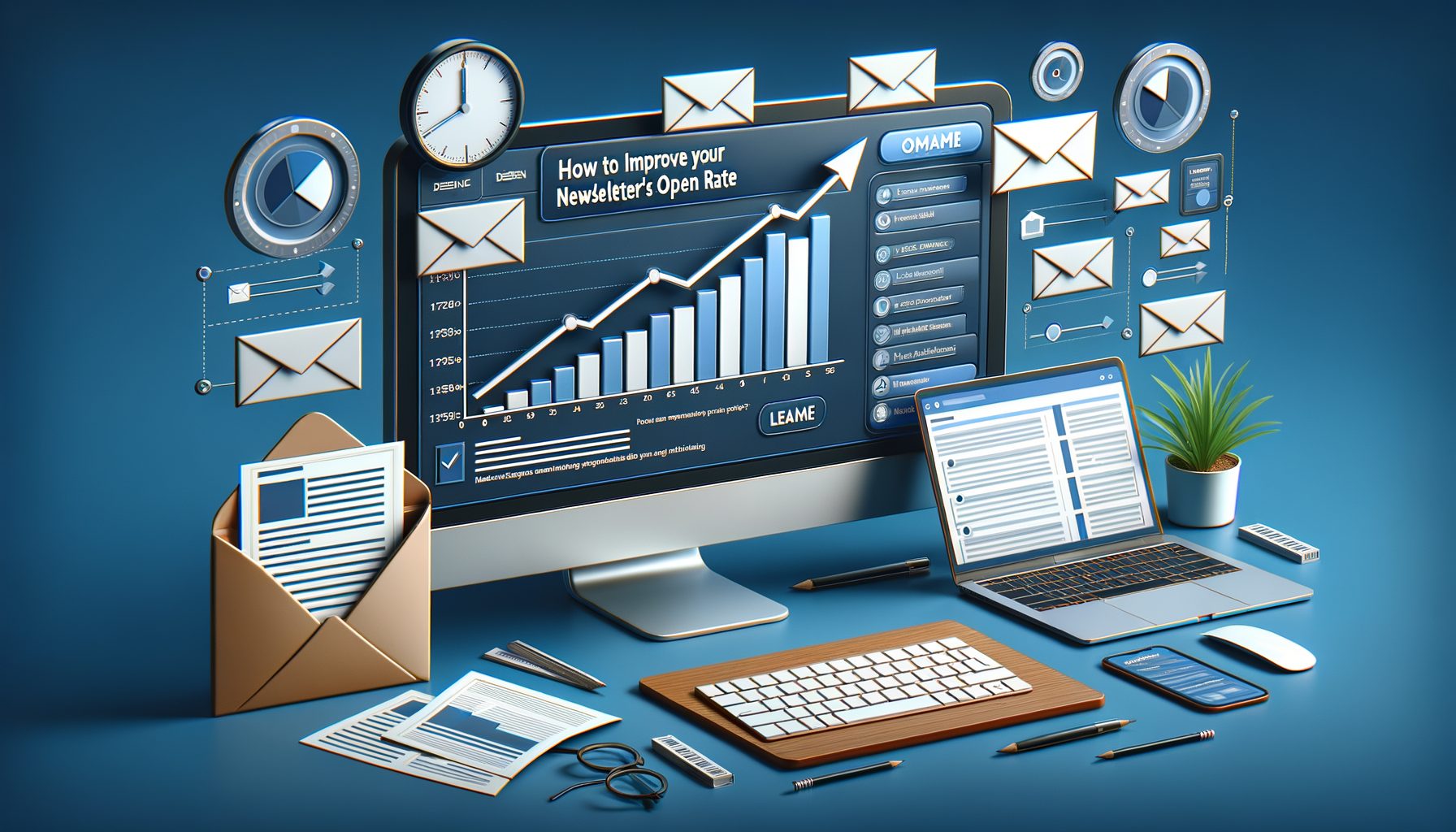 Hoe de open rate van je nieuwsbrief te verbeteren - Wat-Is-Email-Marketing.nl